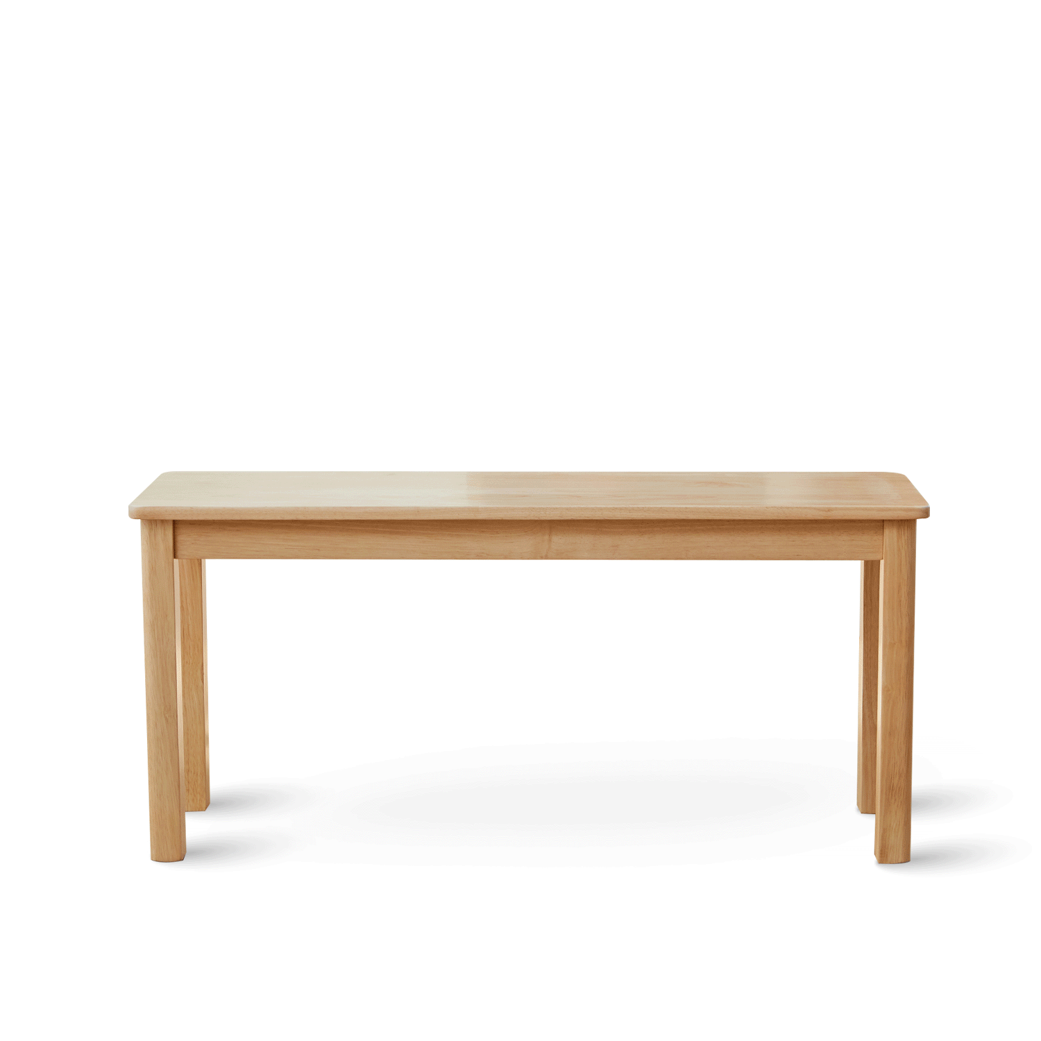 Livinia Home Furniture | Cabin 37.4" Wooden Dining Bench